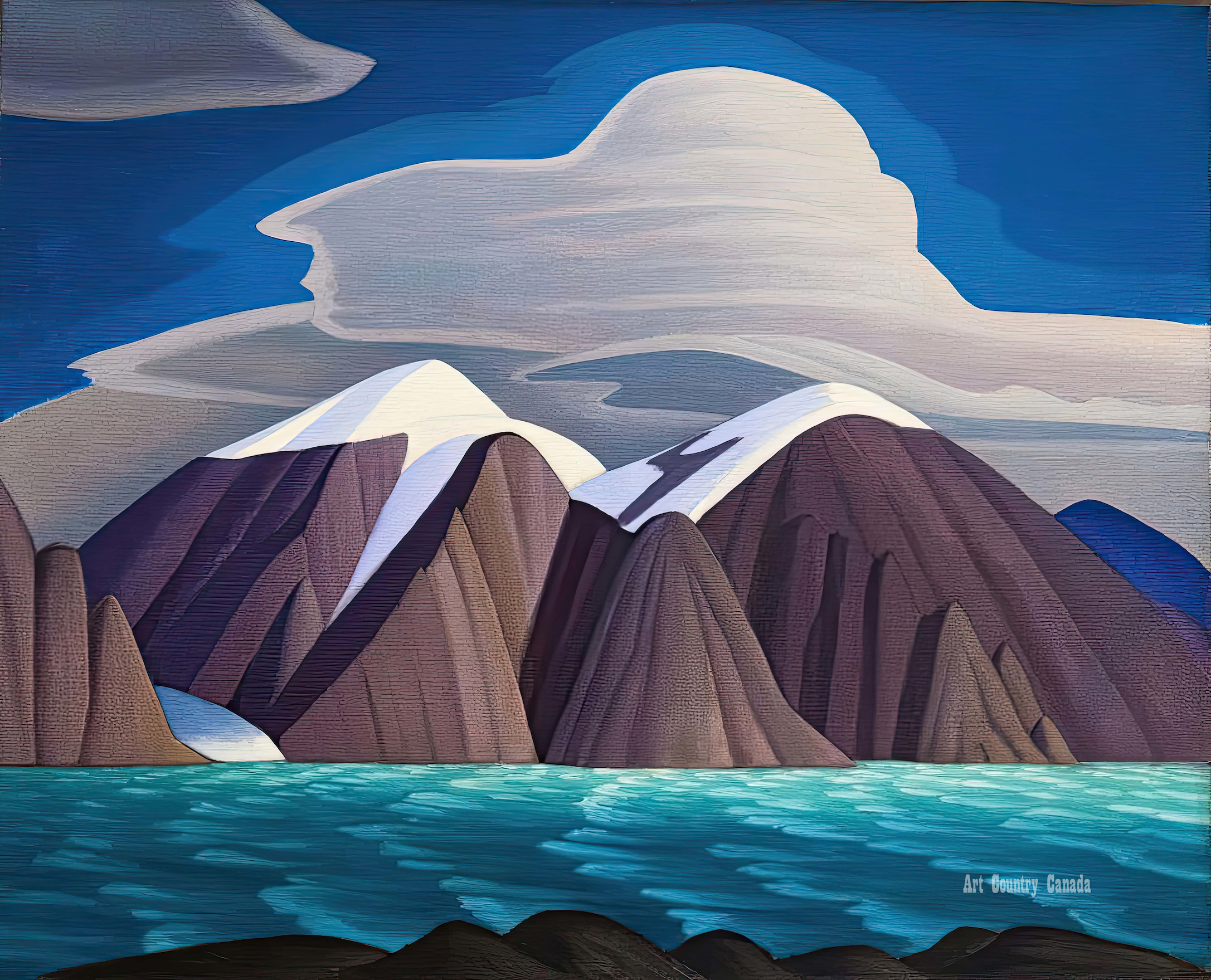 Art Country Canada Group of Seven LAWREN HARRIS