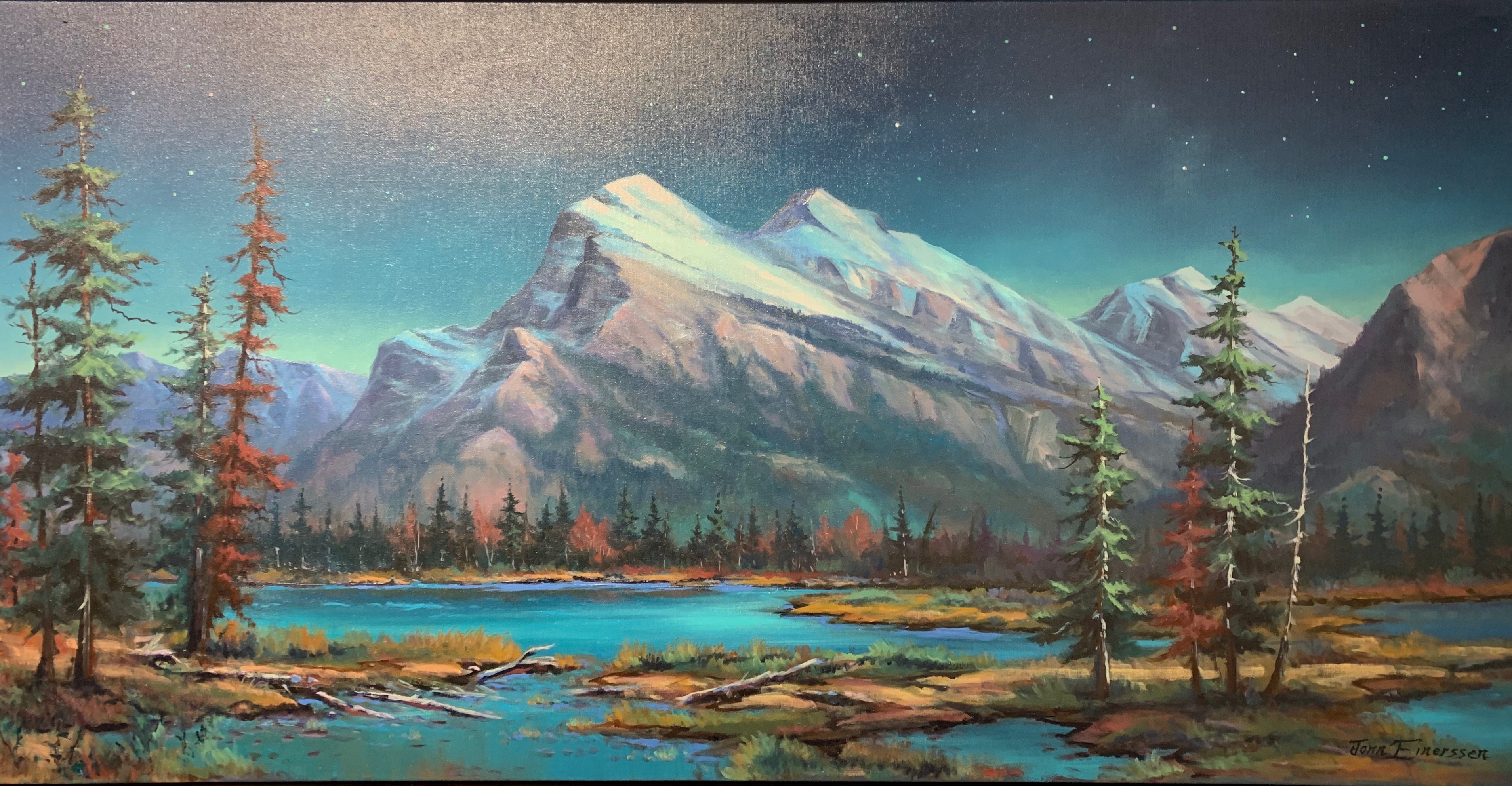 Art Country Canada - JONN EINERSSEN World's most complete Limited ...