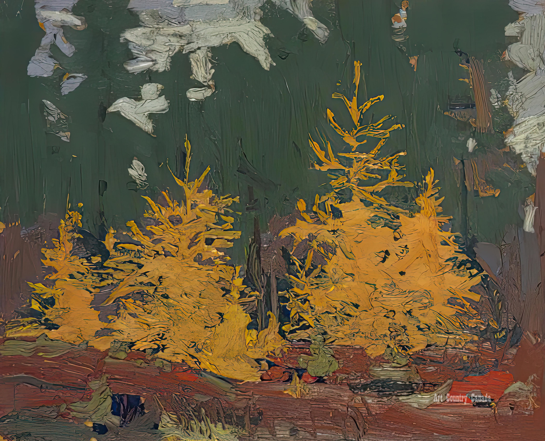 Art Country Canada TOM THOMSON Worlds Largest Collection of Limited ...