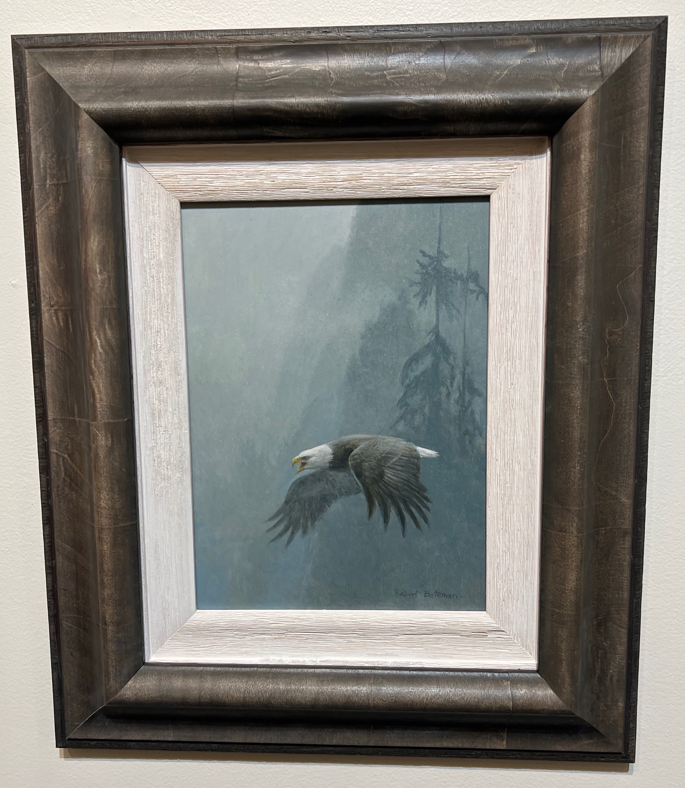 Art Country Canada ROBERT BATEMAN Original Painting In Flight - Red ...