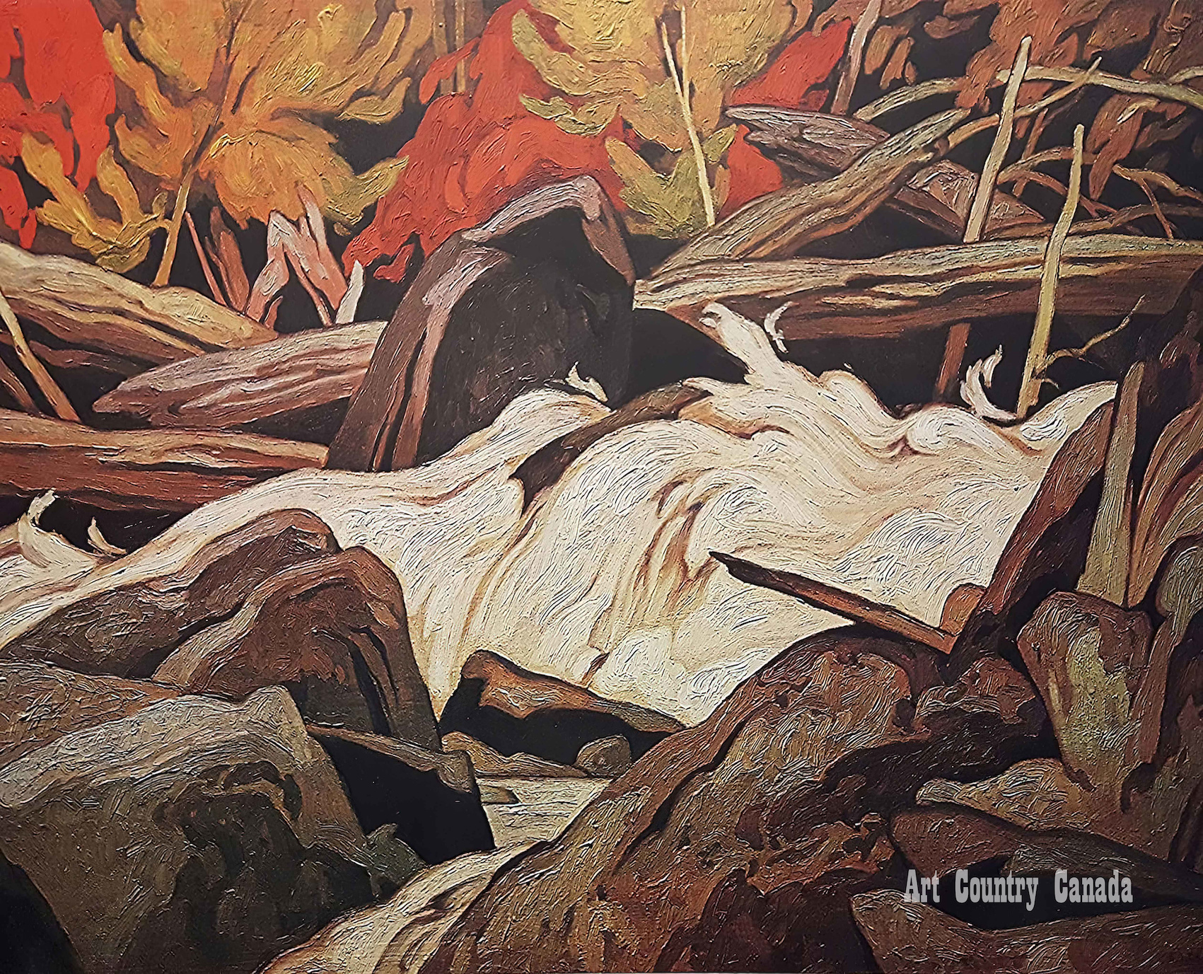 Art Country Canada - A. J. CASSON REGAL Canvas Giclee Collection