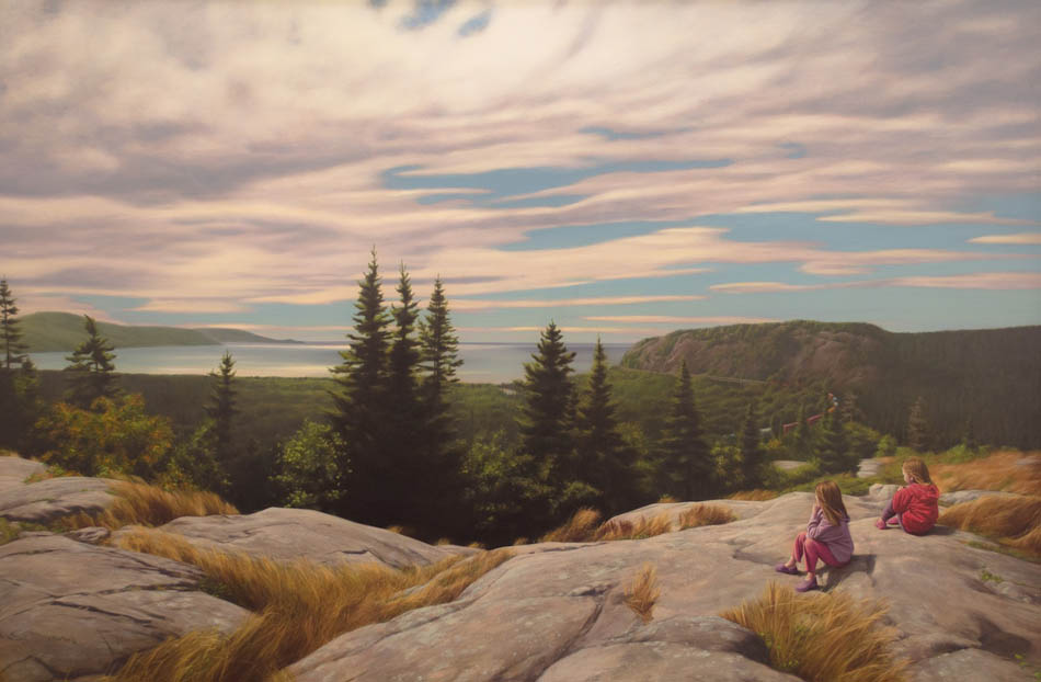 Art Country Canada WILLIAM DOWNEYOriginal Paintings