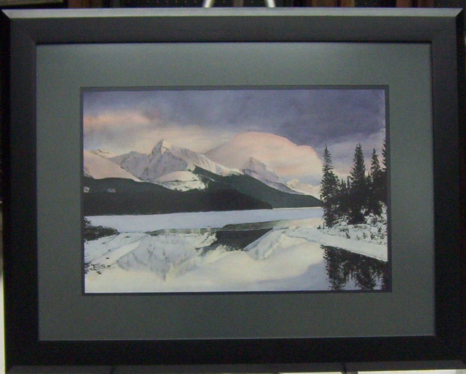 Art Country Canada - Original Paintings By TERRY ISAAC - EDWIN TUTS ...