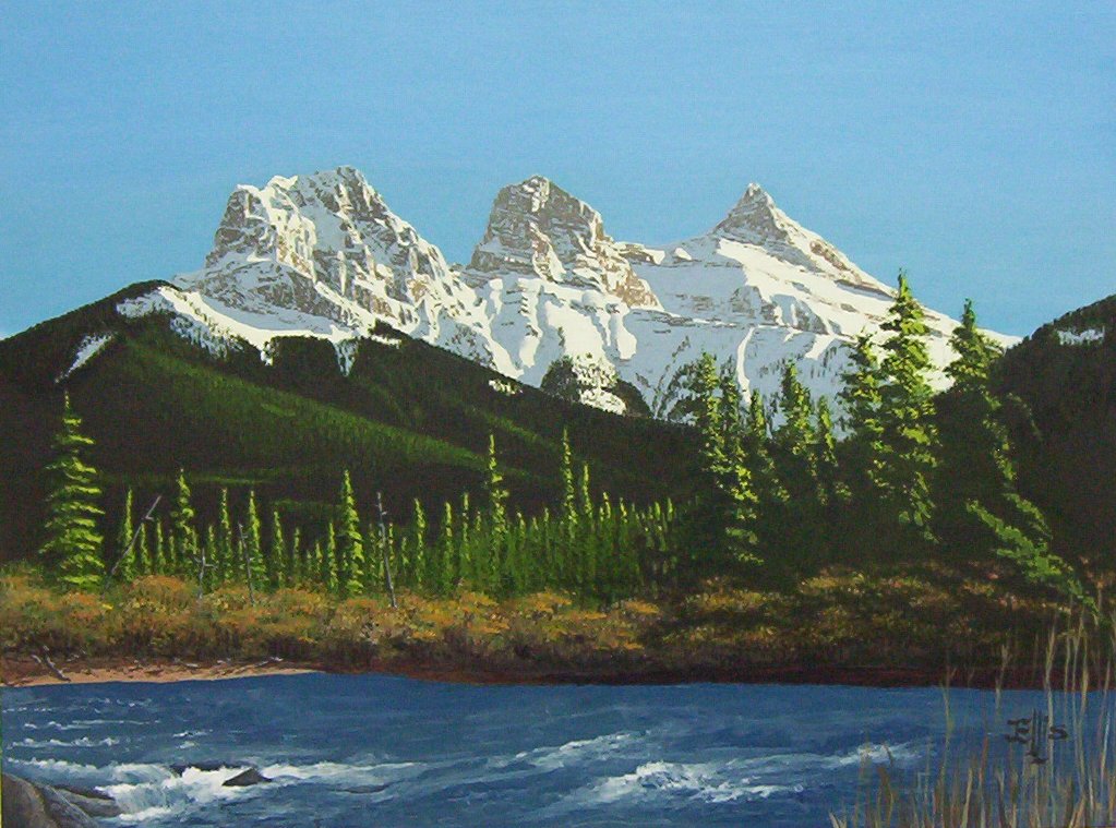 Art Country Canada - Original Paintings By TERRY ISAAC - EDWIN TUTS ...