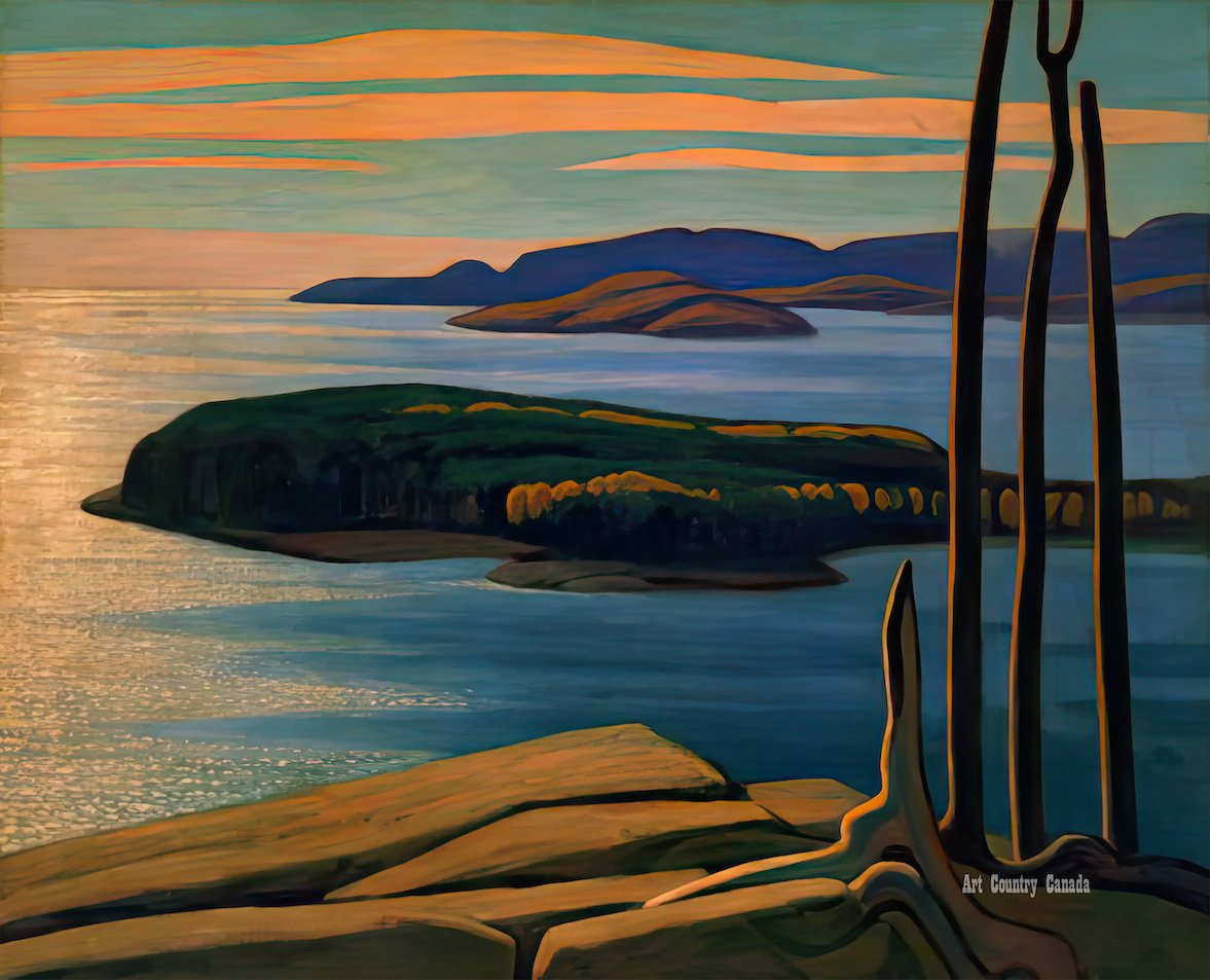 Art Country Canada Group of Seven LAWREN HARRIS