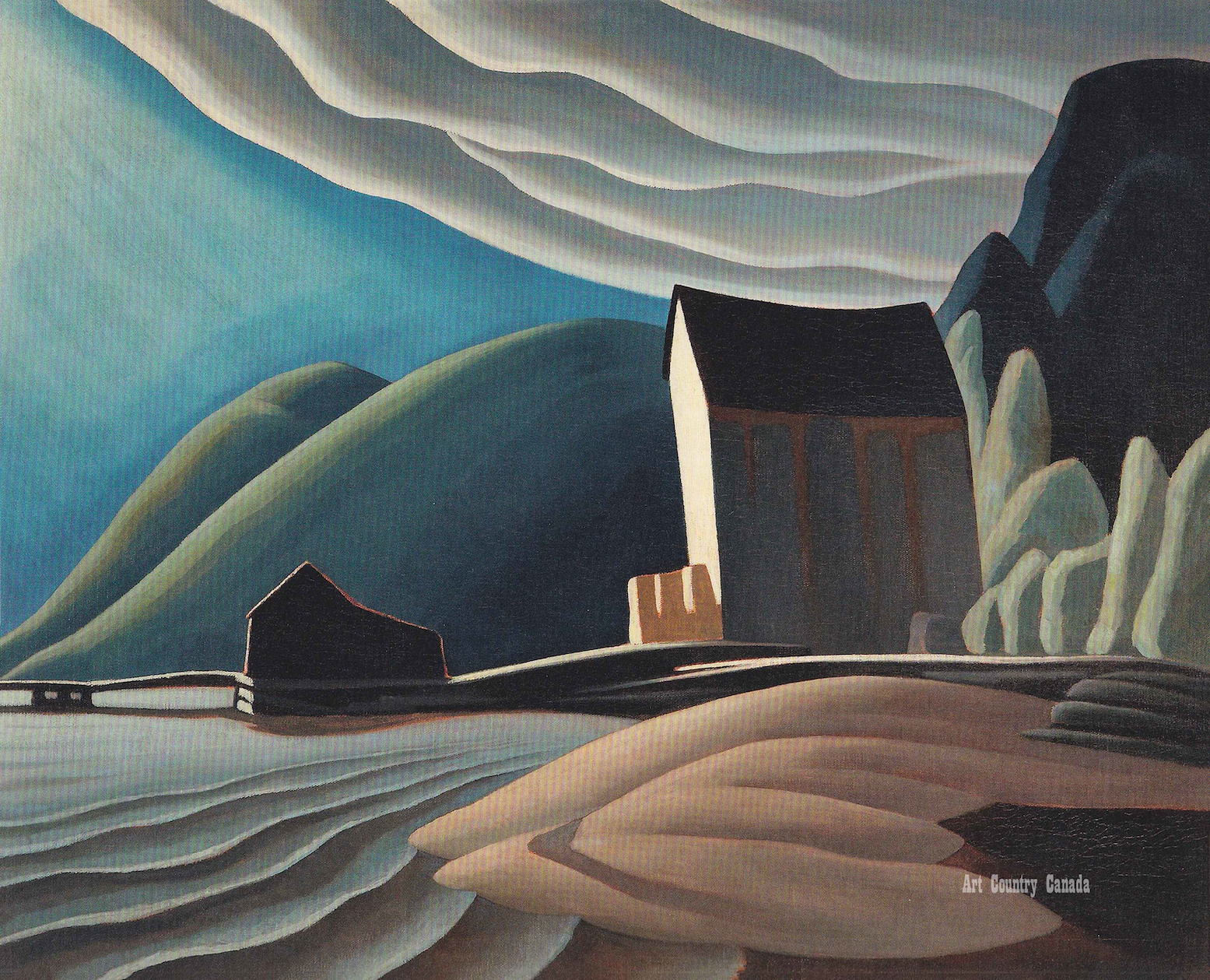 Art Country Canada Group of Seven LAWREN HARRIS