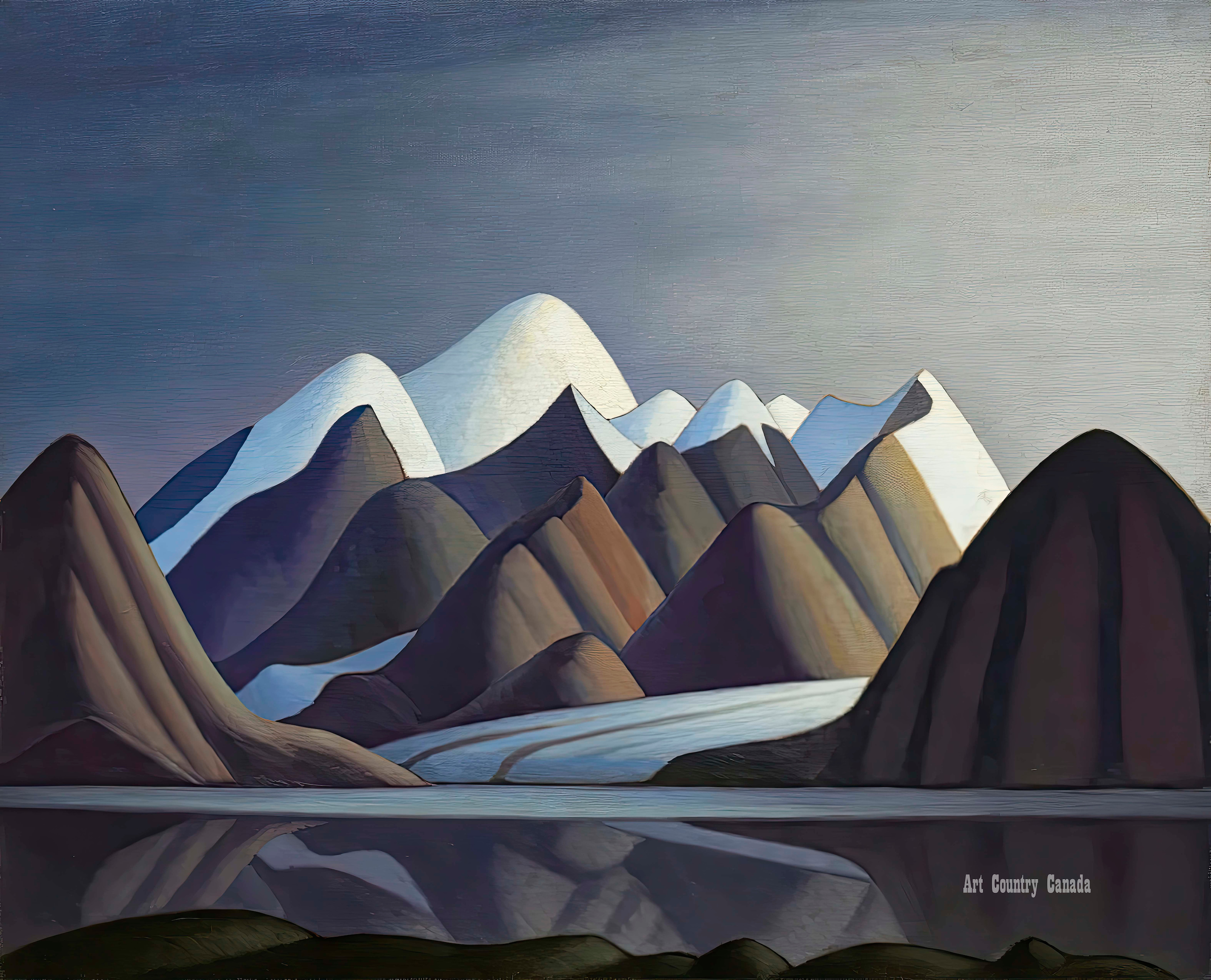 Art Country Canada Group of Seven LAWREN HARRIS