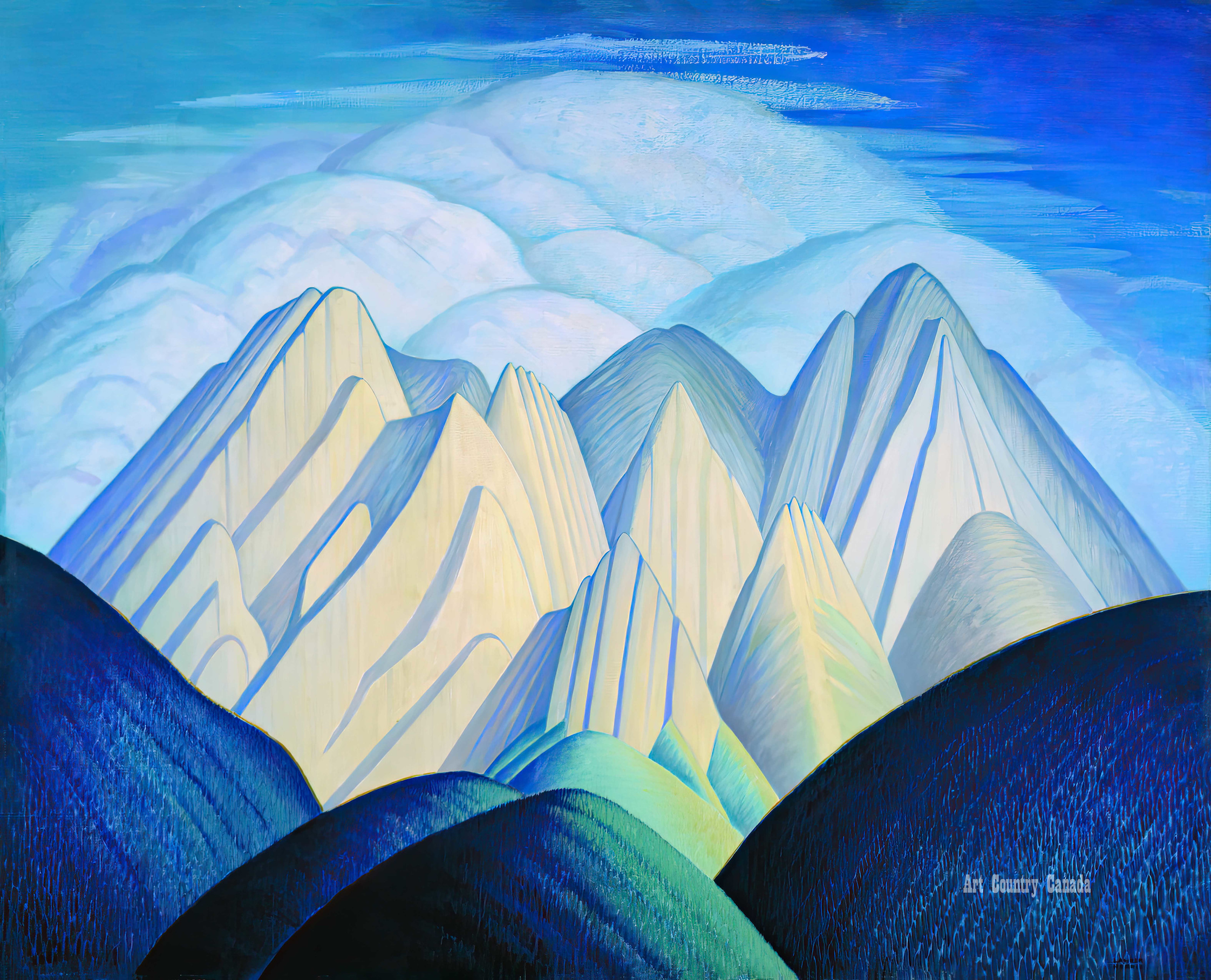 Art Country Canada Group of Seven LAWREN HARRIS