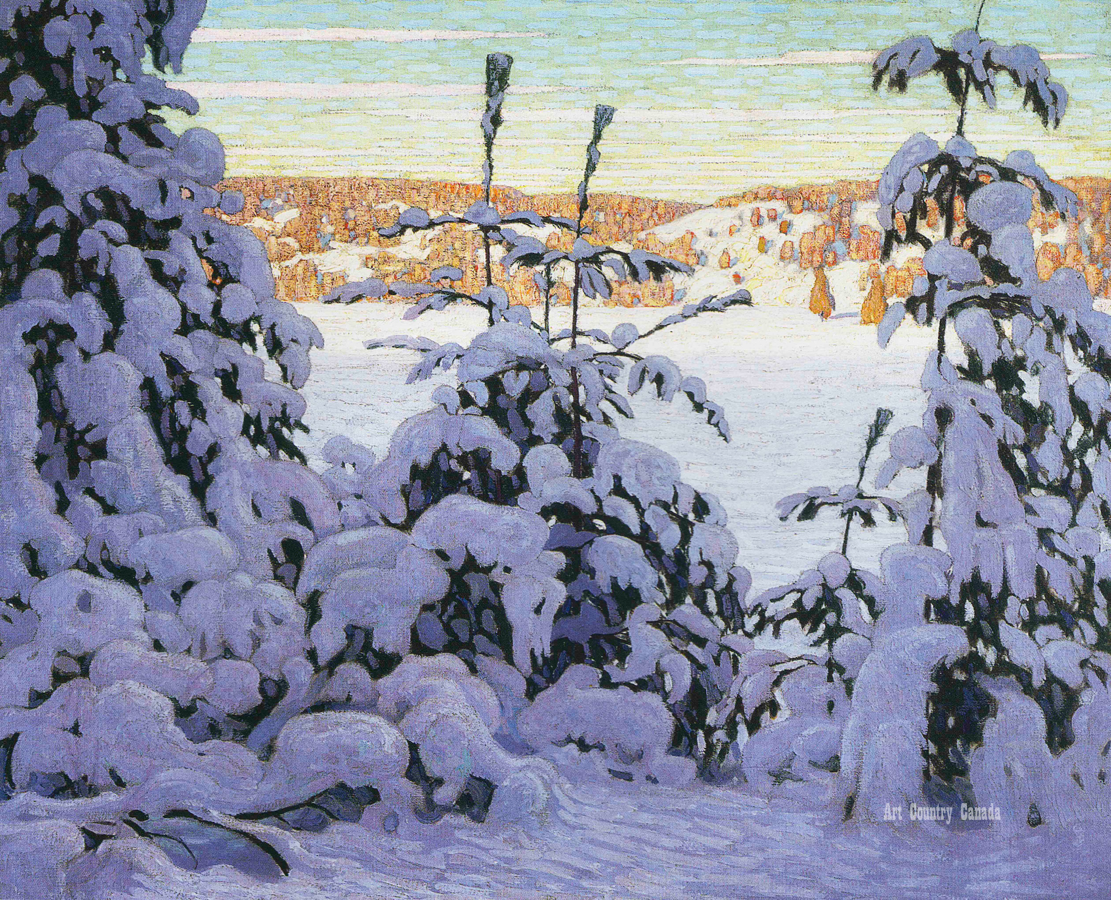 Art Country Canada Group of Seven LAWREN HARRIS