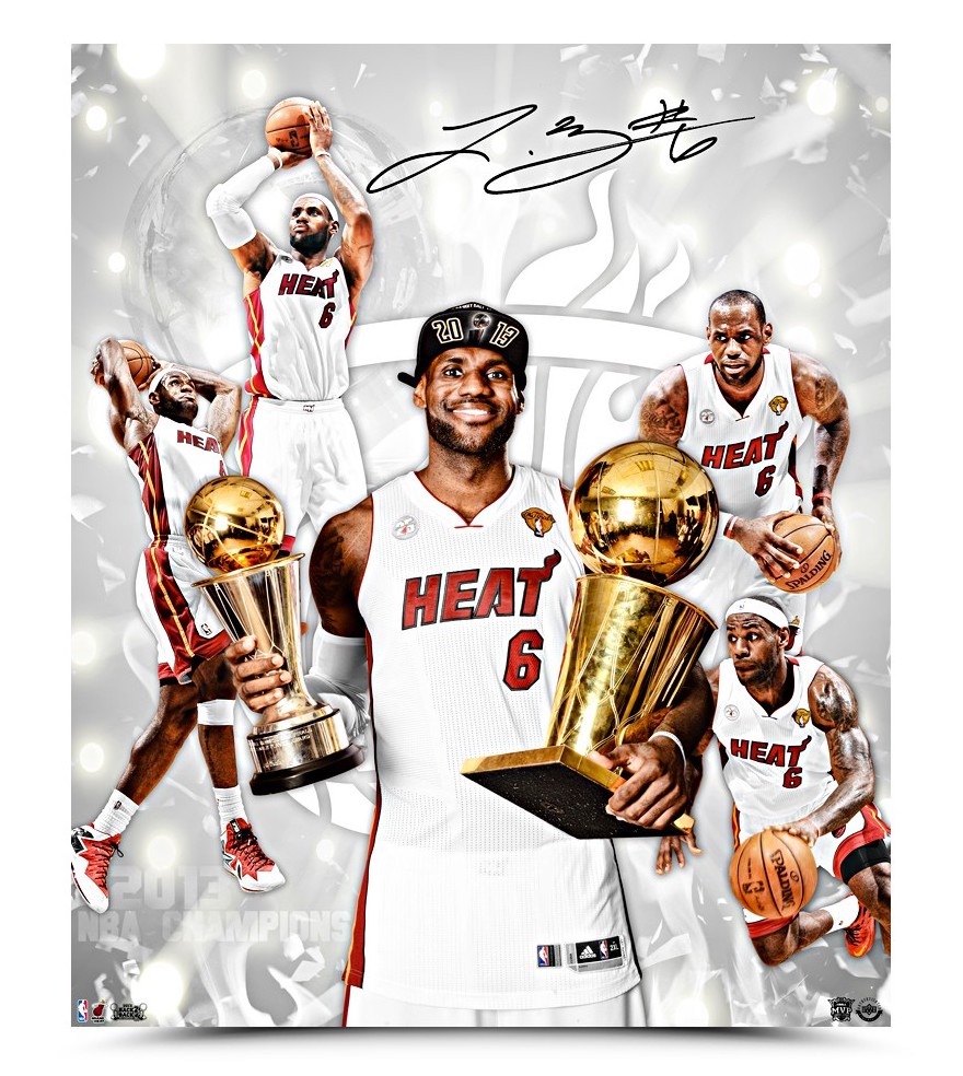 Art Country Canada - LEBRON JAMES LIMITED SIGNED ART