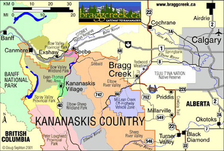 Art Country Canada Location