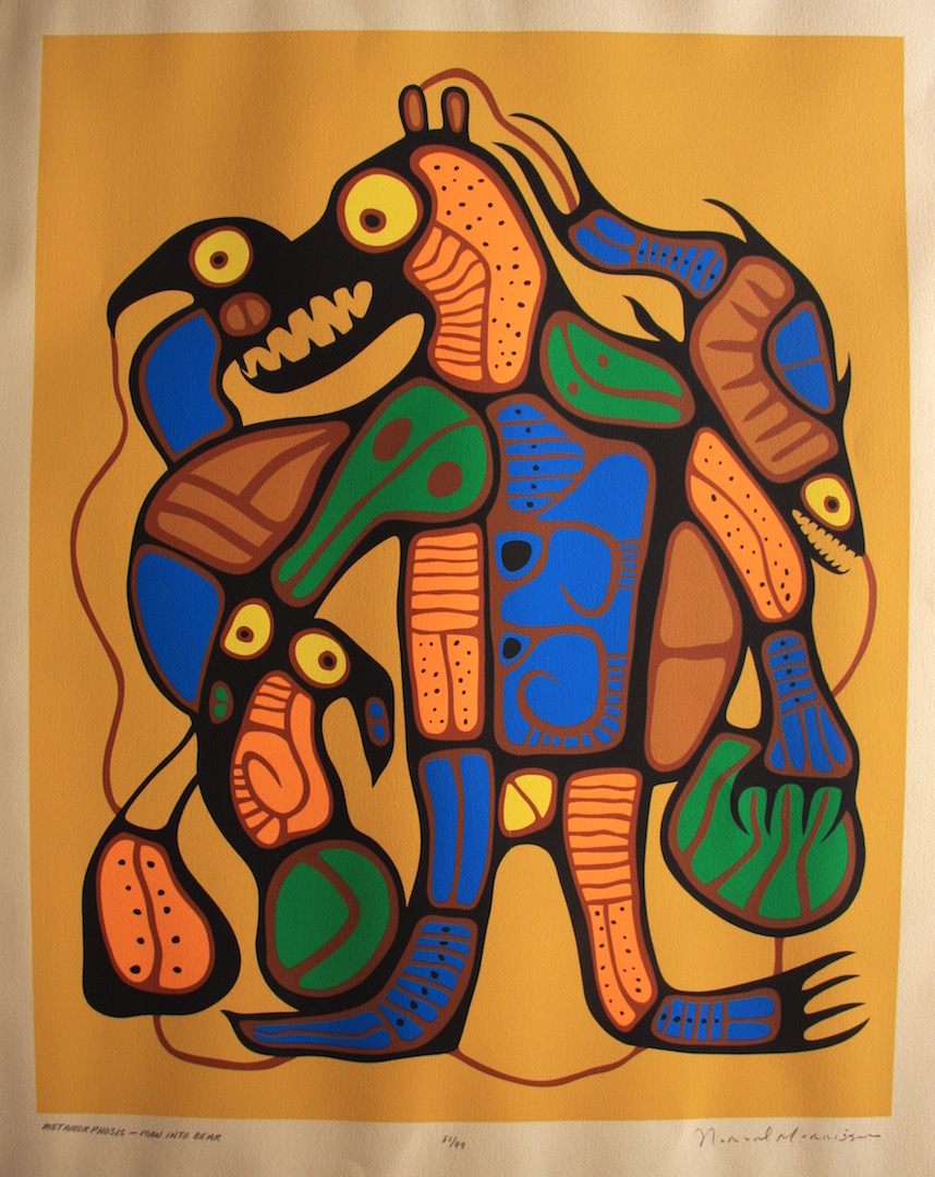 Art Country Canada NORVAL MORRISSEAU