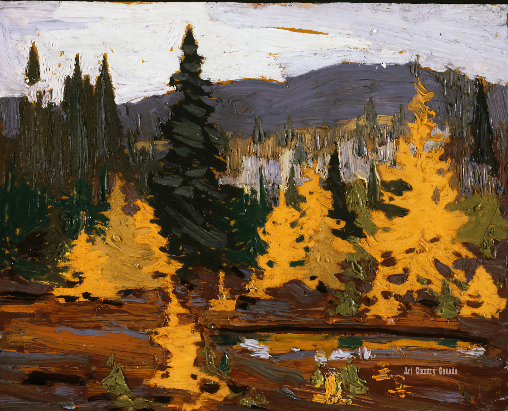 Art Country Canada TOM THOMSON Worlds Largest Collection of Limited ...