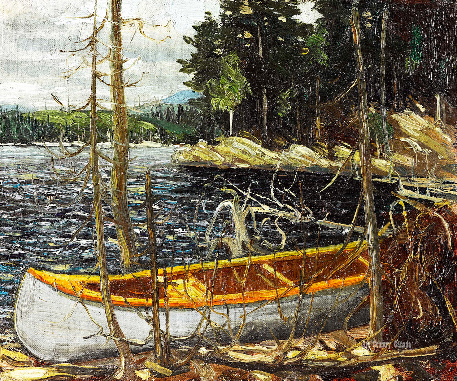 Art Country Canada TOM THOMSON Worlds Largest Collection of Limited ...