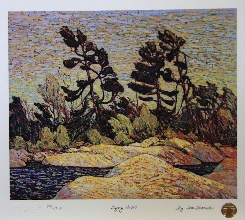 Art Country Canada Group of Seven TOM THOMSON