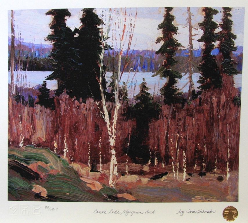 Art Country Canada Group of Seven TOM THOMSON