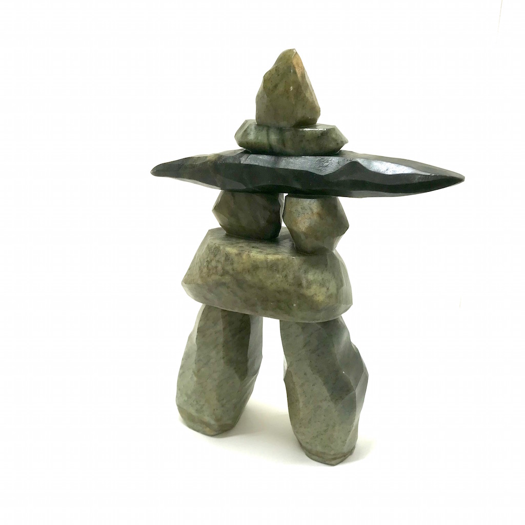 Art Country Canada - MARK TOTAN Original Soapstone Dancing Bear