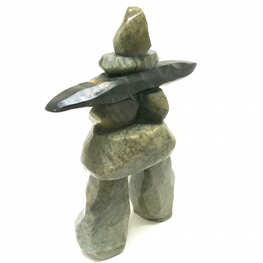 Art Country Canada - MARK TOTAN Original Soapstone Dancing Bear